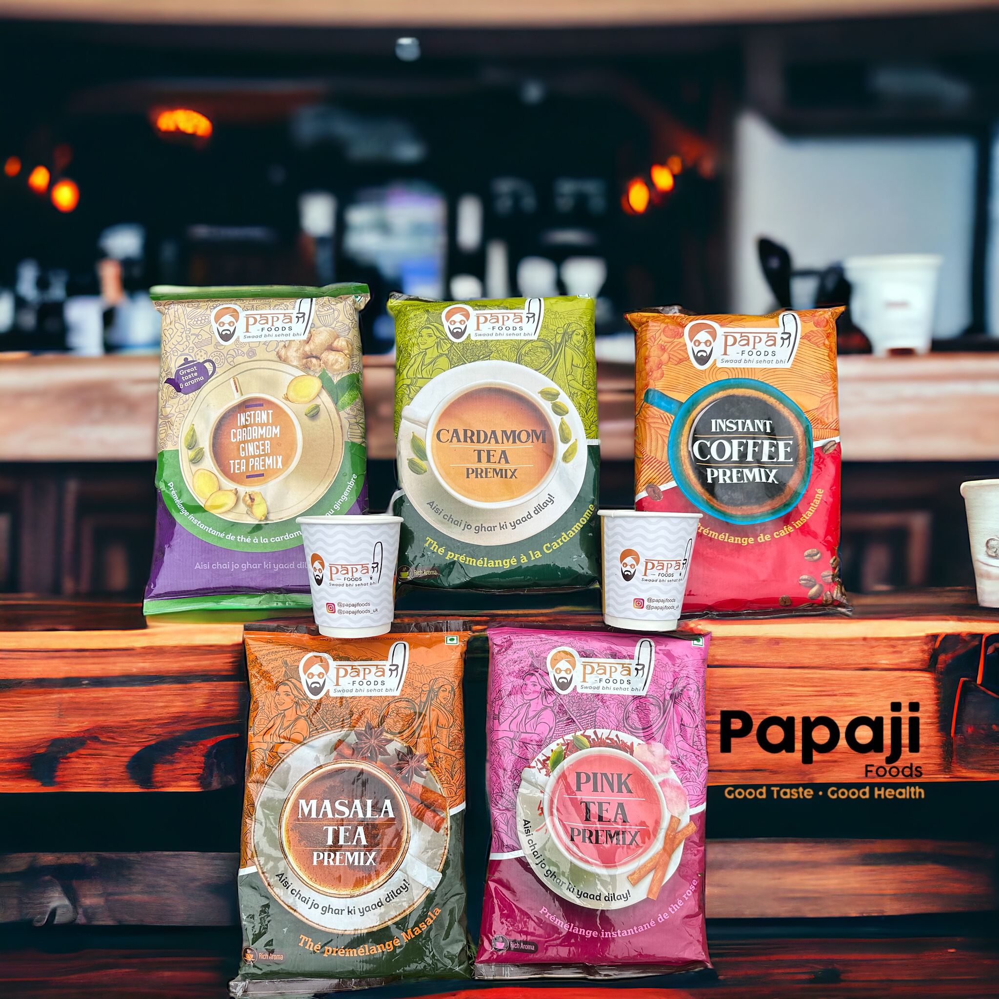 Premixes – My Store